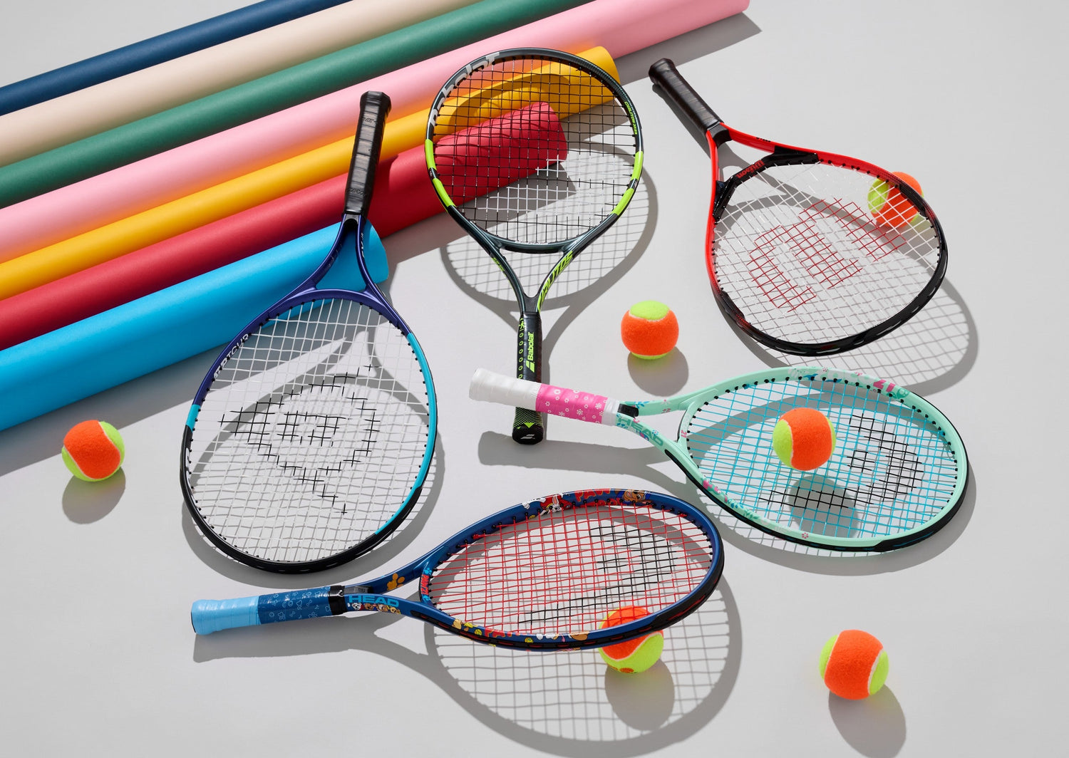 Kids Tennis Racket Size Guide | Pro:Direct Tennis