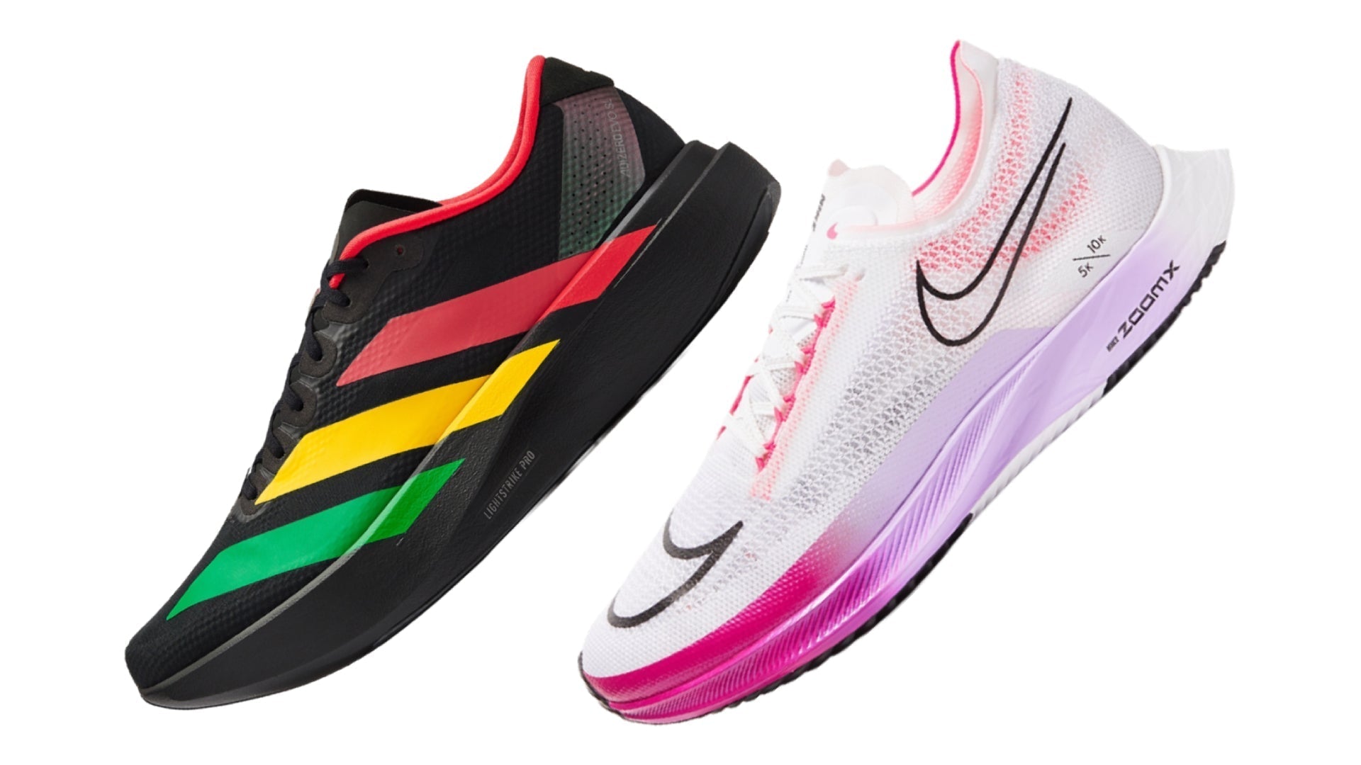 Best Carbon-Plated Racing Shoes for 5K to Half Marathon | Pro:Direct ...