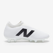 New Balance Kids Tekela V4+ Magique Firm Ground - White - Junior Boots