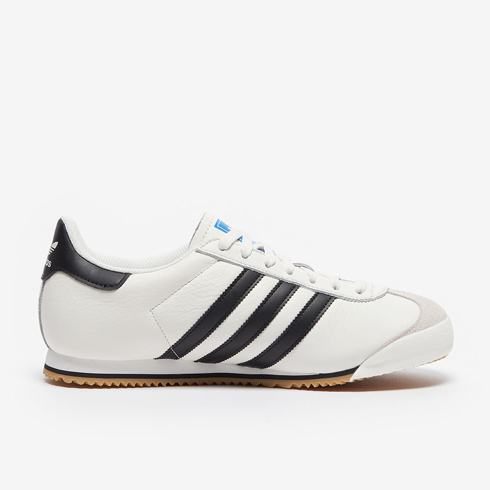 adidas Originals K 74 - Core White/Core Black/Gum 3 - Trainers - Mens Shoes