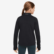 Nike Sportswear Older Girls Dri-FIT Long Sleeve 1/2 Zip Top (8-15Y ...