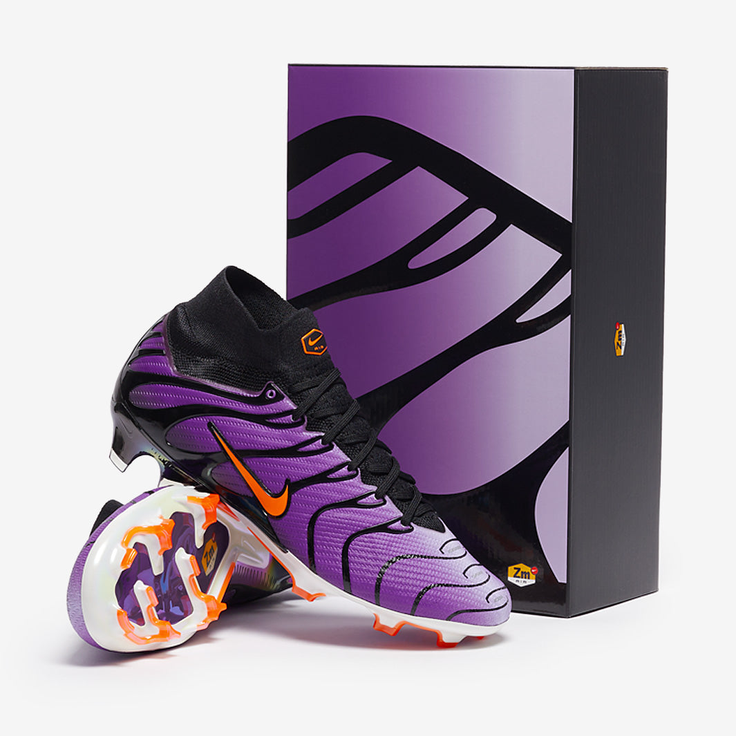 Nike Air Zoom Mercurial Superfly IX Elite x Air Max Plus FIrm Ground ...