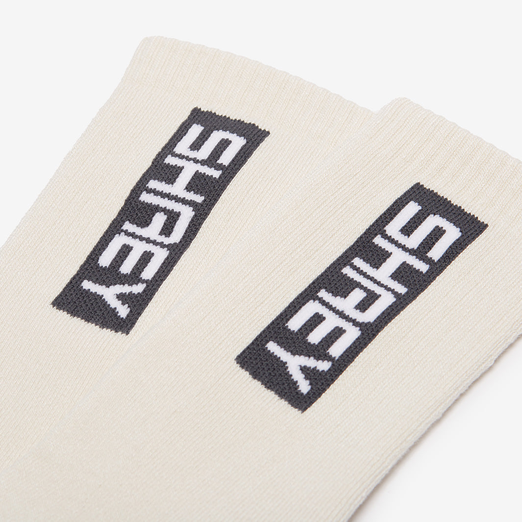Shrey Master Grip Plus Socks - White - Mens Clothing