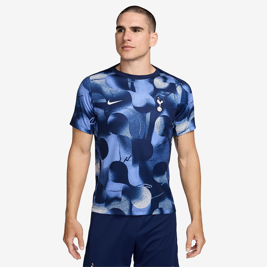 Nike Tottenham Hotspur 24/25 Dri-FIT Academy Pro Pre-Match SS Top ...