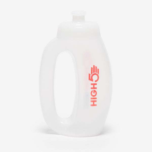 High 5 330ml Donut Run Drinks Bottle - Clear - Accessories
