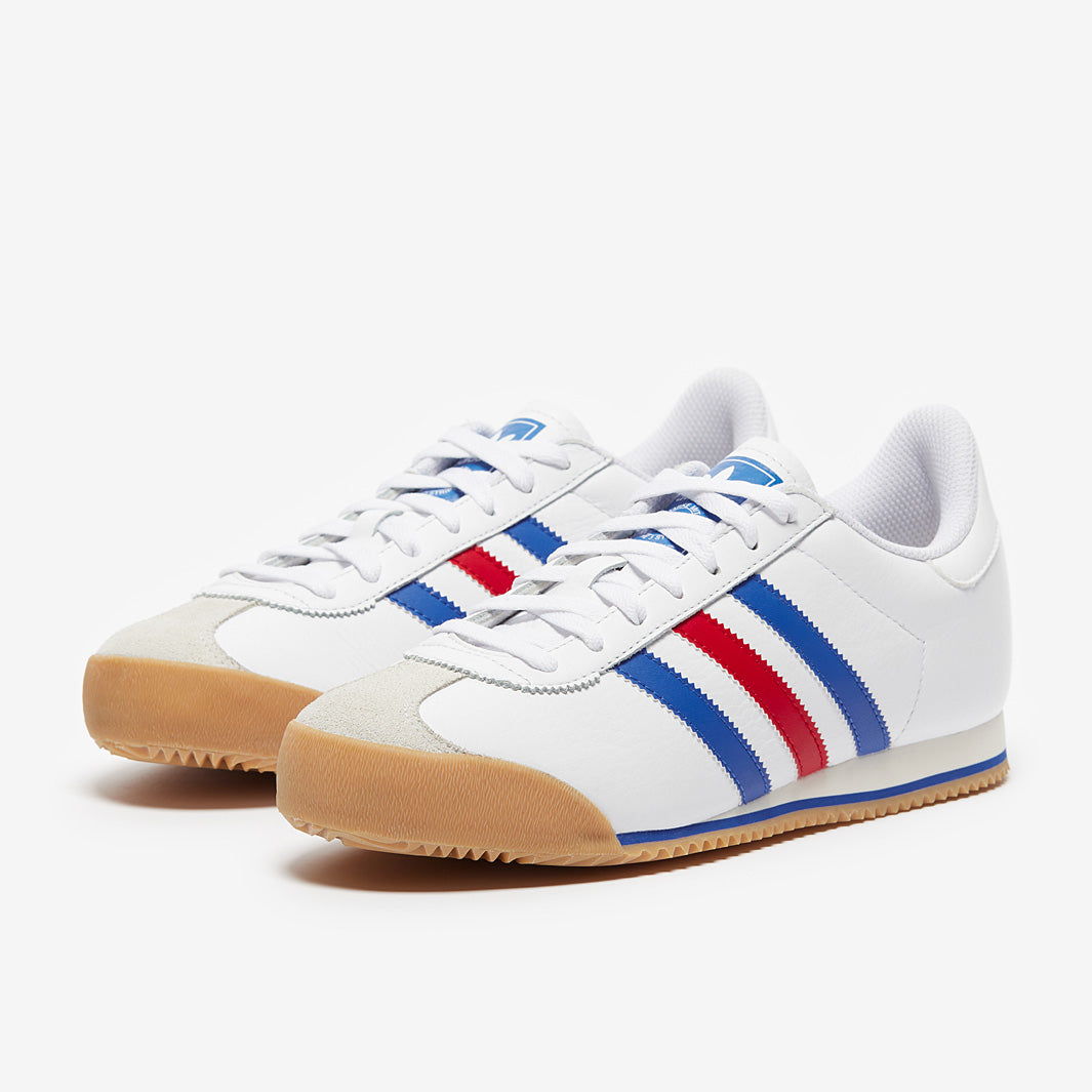 adidas Originals K 74 - Ftw White/Blue/Better Scarlet - Trainers - Mens ...