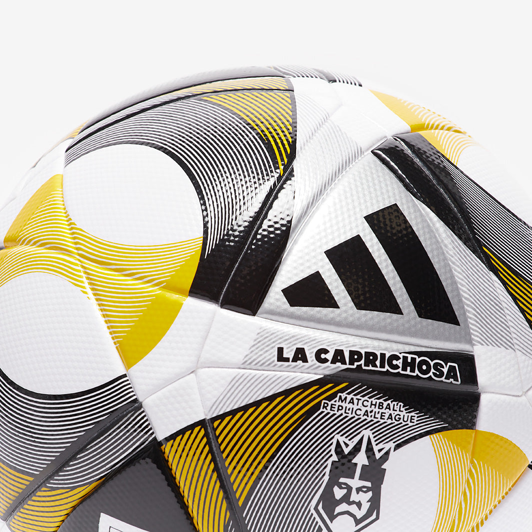 adidas Kings League La Caprichosa 2025 League Football - White/Black ...