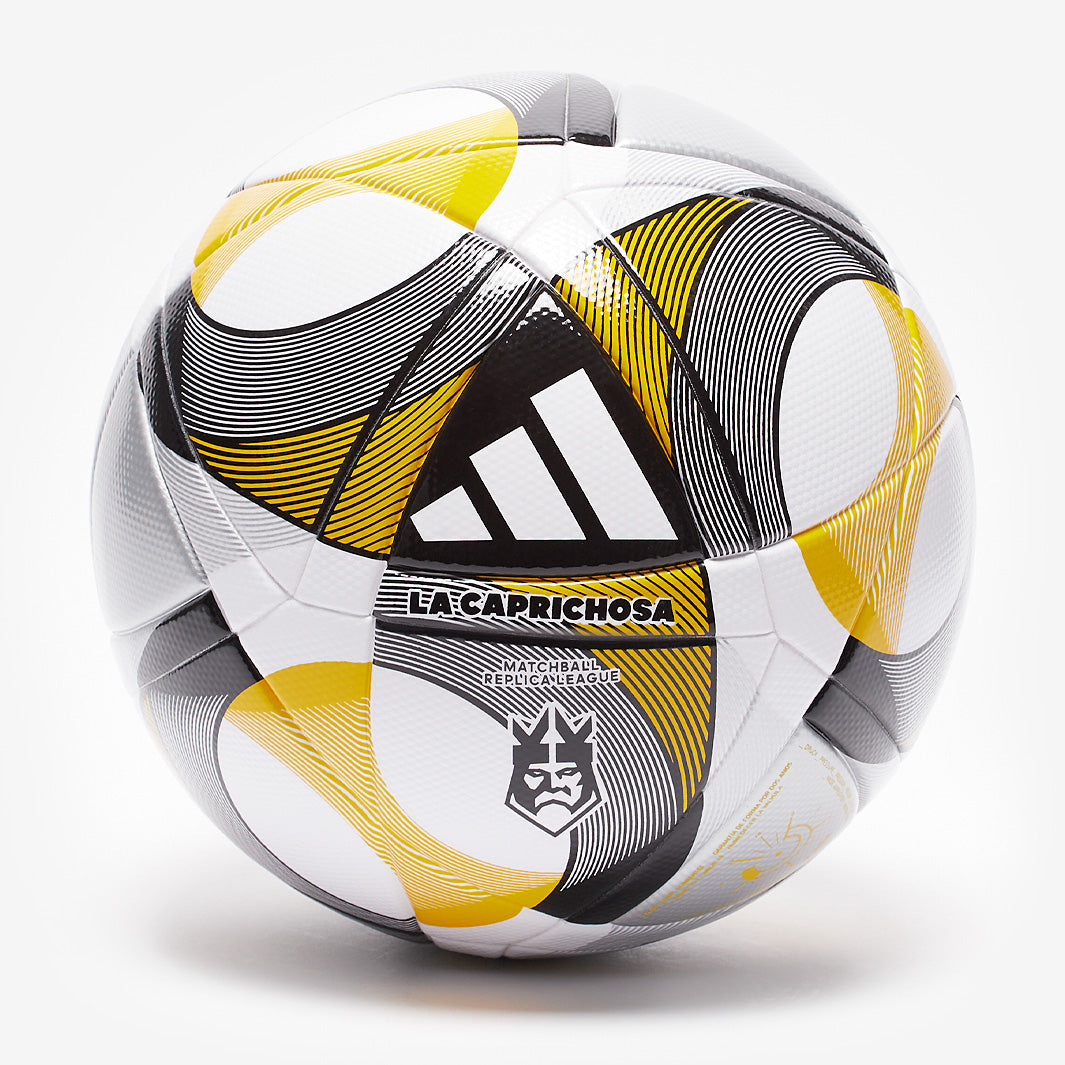 adidas Kings League La Caprichosa 2025 League Football - White/Black ...