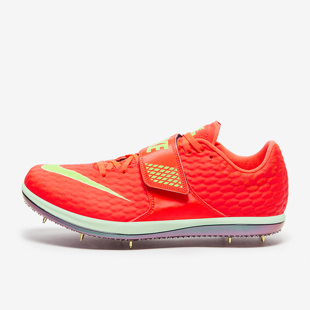 Nike High Jump Elite - Bright Crimson/Washed Coral/Hyper Orange - Mens ...
