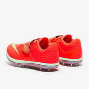 Nike High Jump Elite - Bright Crimson/Washed Coral/Hyper Orange - Mens ...