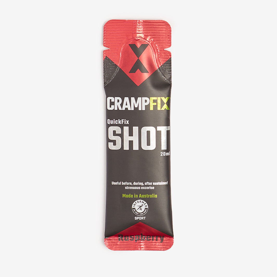 Cramp Fix 20ml Sachet - Raspberry - Nutrition