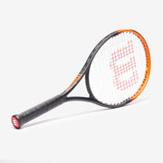 Wilson Burn Spin Junior 26 Tennis Racket - Black/Orange - Boys Rackets