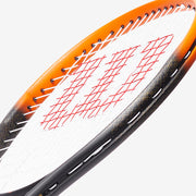 Wilson Burn Spin Junior 26 Tennis Racket - Black/Orange - Boys Rackets