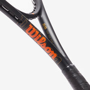 Wilson Burn Spin Junior 26 Tennis Racket - Black/Orange - Boys Rackets