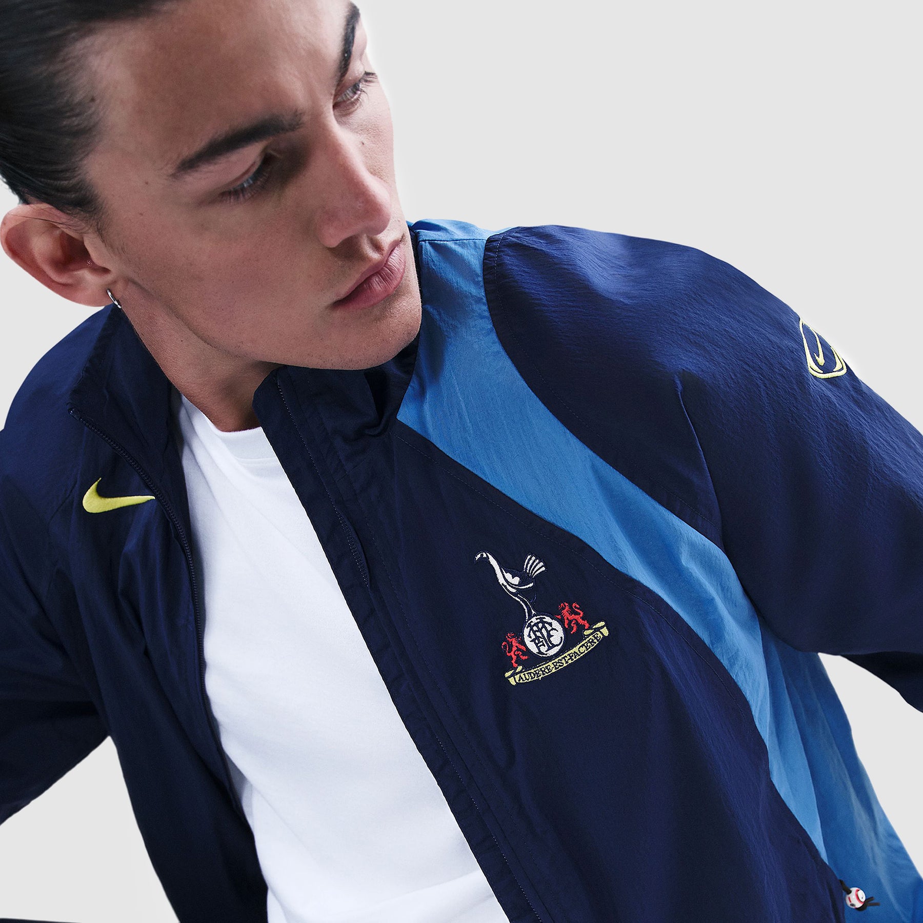 Nike Tottenham Hotspur 25/26 Total 90 Woven Third Track Jacket - Blue ...
