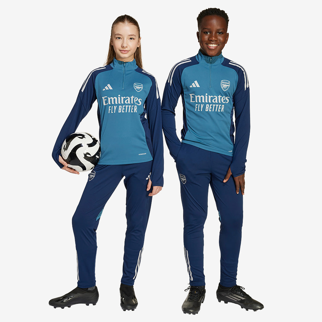 adidas Arsenal 25/26 Kids Track Pants - Night Indigo/Blanch Blue - Boys ...