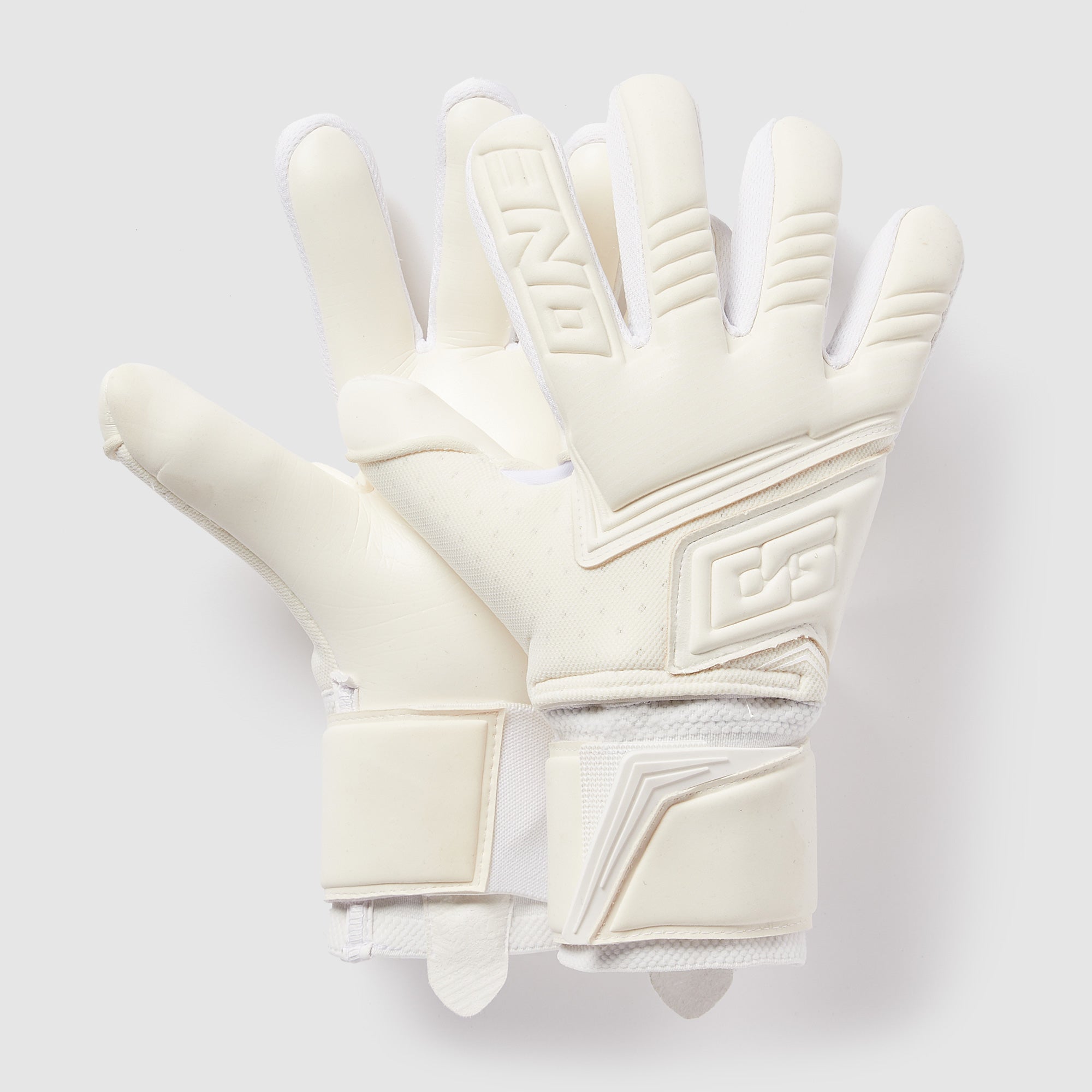 ONE Glove NXT Pro Contra Negative Cut GK Gloves - White - Mens GK Gloves
