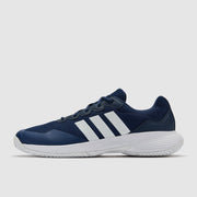 adidas GameCourt 2 Tennis Shoes - Dark Blue/Ftwr White/Cyber Met ...