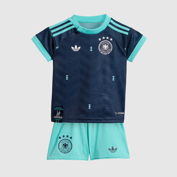 adidas Originals Germany 2026 Infants Away Kit - Collegiate Navy - Boys ...
