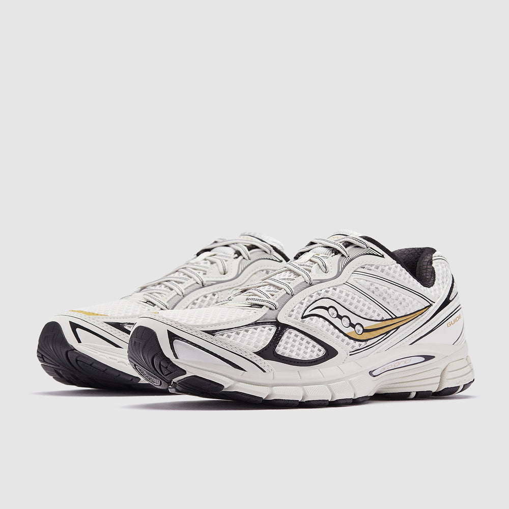 Saucony Progrid Guide 7 - Onyx/Gold - Trainers - Mens Shoes