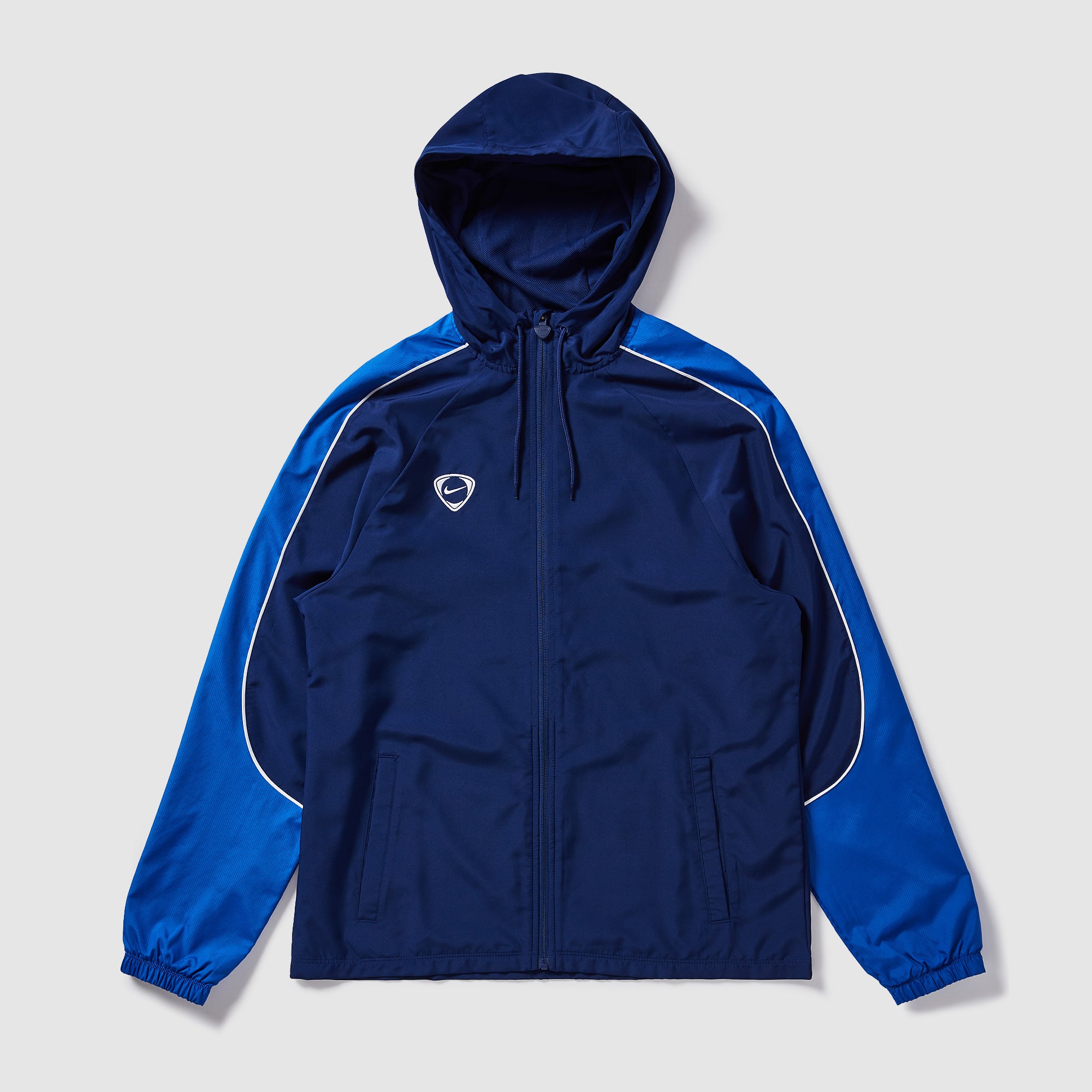 Nike Repel Academy+ Woven Jacket - Blue Void/Game Royal/White/White ...