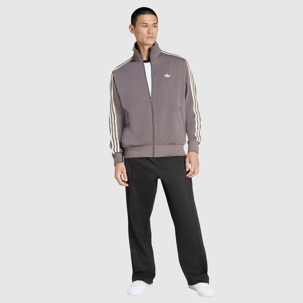 adidas Originals Firebird Track Top - Charcoal/Cream White - Tops ...