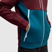 Puma Portugal 2026 PumaTECH Hoodie - Ruby Shimmer/Ocean Tropic - Mens ...