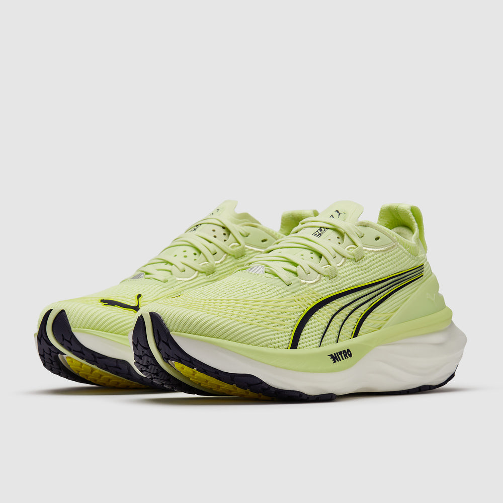 Puma ForeverRun Nitro 2 - Apple Spritz/Deep Plum - Mens Shoes