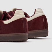adidas Originals Womens Samba LT - Shadow Red/Cream White/Gum ...