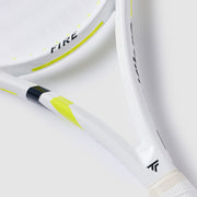 Tecnifibre Fire 285 Tennis Racket - White/Yellow - Mens Rackets