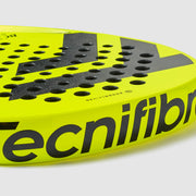 Tecnifibre Bomba Max Padel Racket - Neon Yellow/Black - Mens Rackets