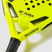 Tecnifibre Bomba Max Padel Racket - Neon Yellow/Black - Mens Rackets