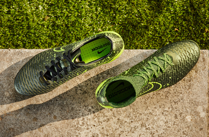 Nike Magista Opus FG - Mens Boots - Firm Ground - Dark Citron/Volt/Black