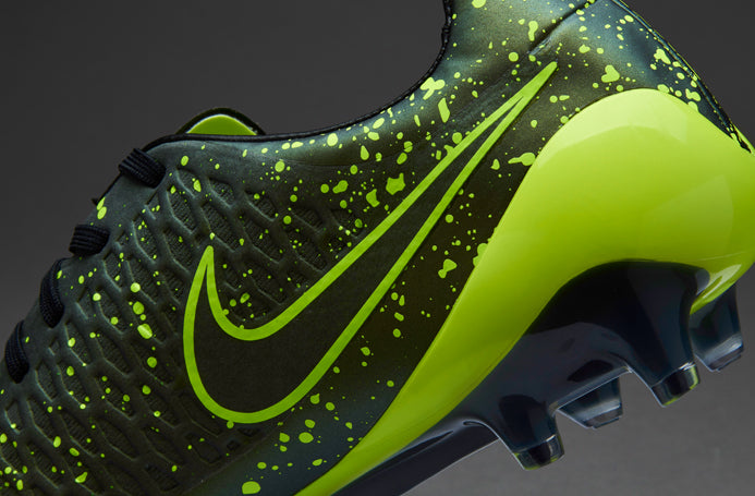 Nike Magista Opus FG - Mens Boots - Firm Ground - Dark Citron/Volt/Black