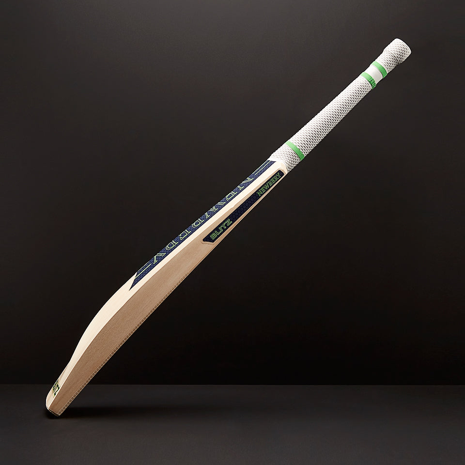 Cricket Bats - Newbery Blitz SPS Cricket Bat - Blue/Green - NEWBLITZSPS