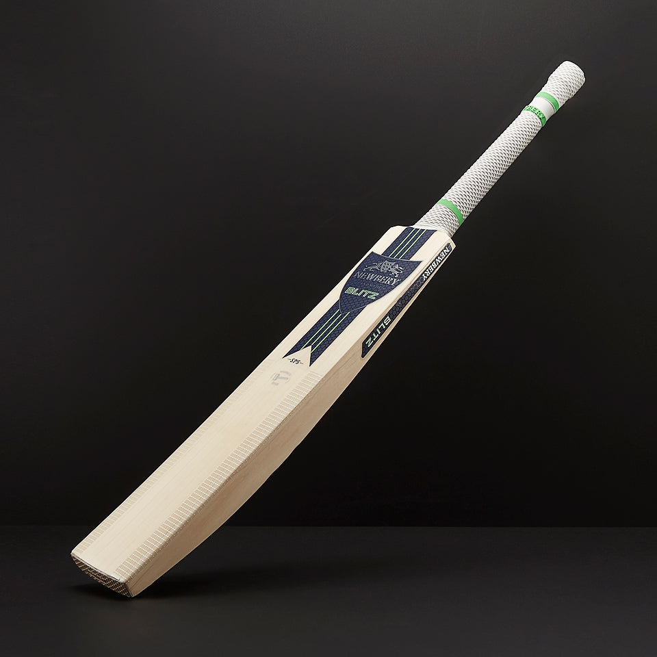 Cricket Bats - Newbery Blitz SPS Cricket Bat - Blue/Green - NEWBLITZSPS