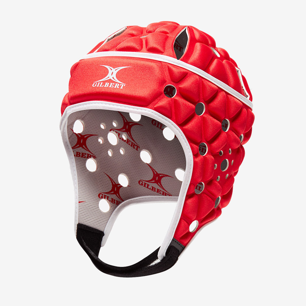 Gilbert Air Head Guard - Red - Adult Protection - Head Guard