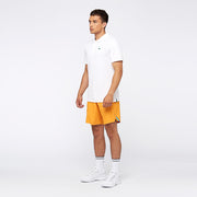 Nike RF Court Shorts - Gold Leaf/White - Mens Clothing