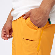 Nike RF Court Shorts - Gold Leaf/White - Mens Clothing