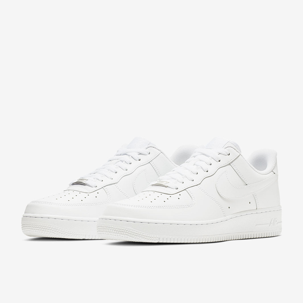 Mens Shoes - Nike Air Force 1 07 - White - 315122-111