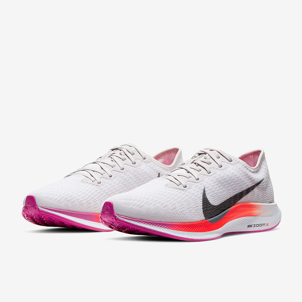 Nike Womens Zoom Pegasus Turbo 2 - Vast Grey/Smoke Grey-White-Fire Pink ...