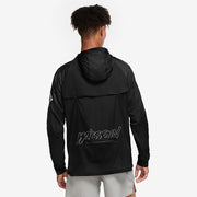 Nike Windrunner Wild Run Jacket - Black/Dk Smoke Grey/Reflective Silv ...