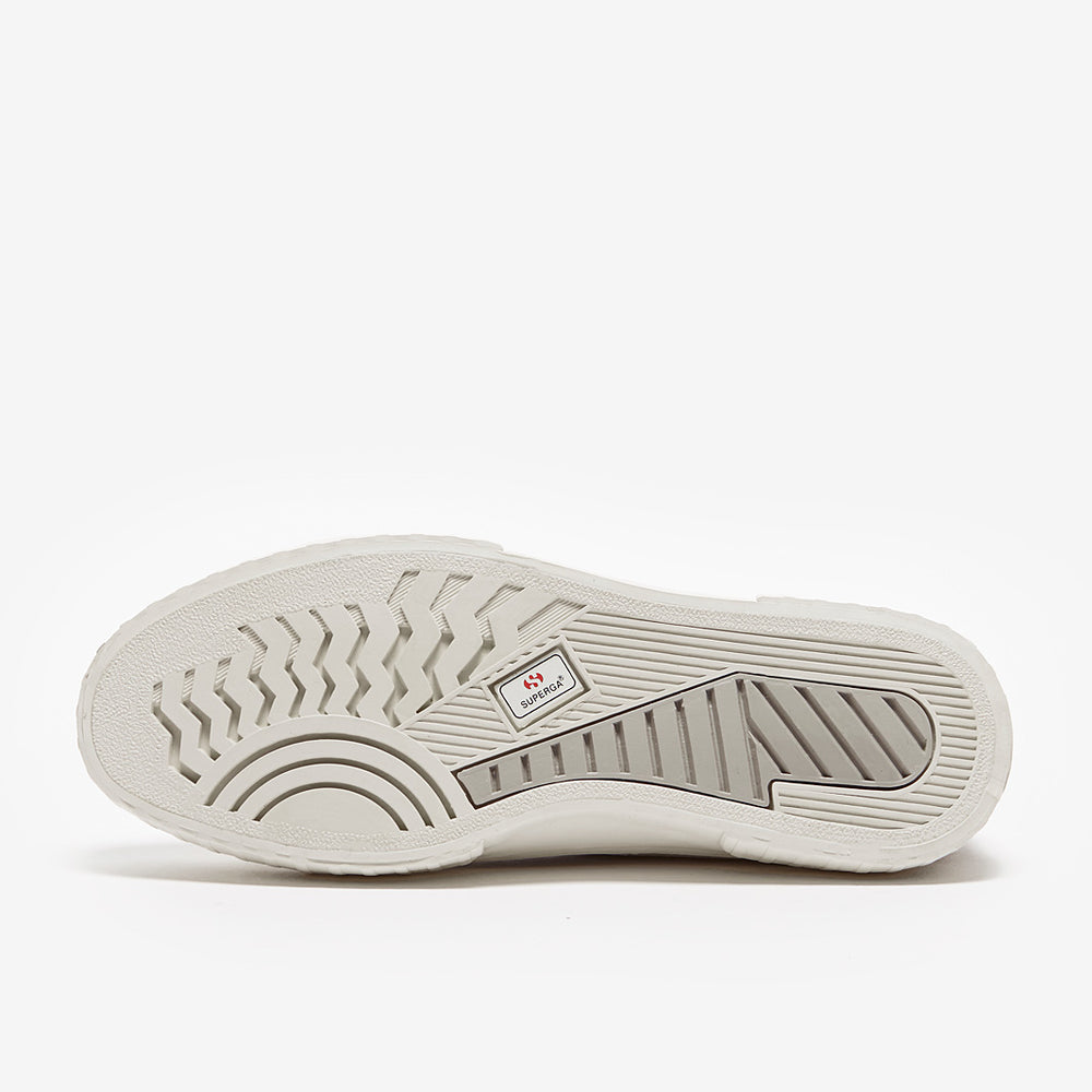 Superga Womens 2630 Stripe - Grey Colomba White - Trainers - Womens Shoes