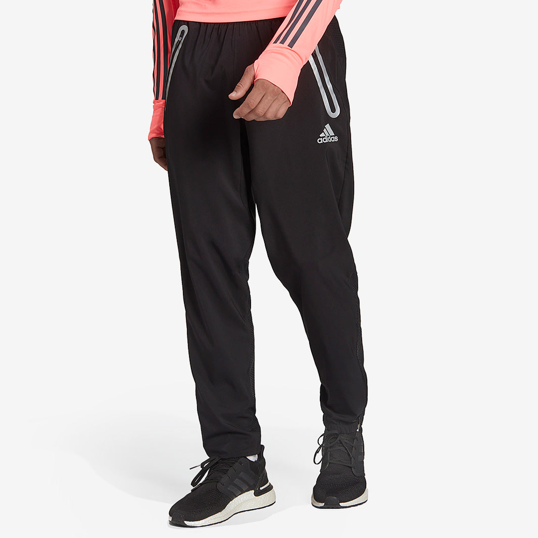 adidas Fast Reflective Pant - Black - Mens Clothing