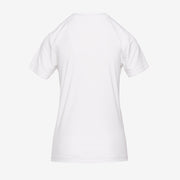 adidas Entrada 22 Womens GFX SS Shirt - White/Team Light Grey - Womens ...