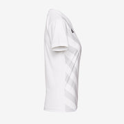 adidas Entrada 22 Womens GFX SS Shirt - White/Team Light Grey - Womens ...
