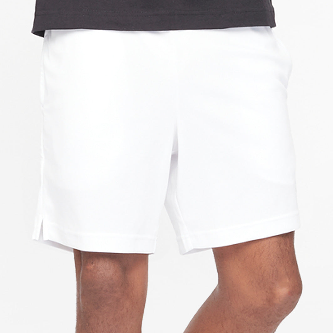 Lotto Squadra II 7in Short - Bright White - Mens Clothing