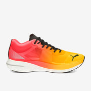 Puma Deviate Nitro Elite Fireglow - Sun Stream - Sunset Glow - Mens Shoes