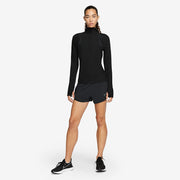Nike Womens Run Division Mid-Layer - Black/Black - Womens Clothing