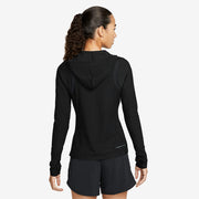 Nike Womens Run Division Mid-Layer - Black/Black - Womens Clothing